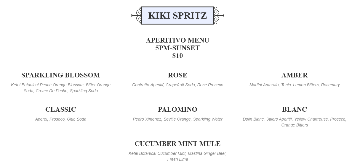 Kiki on the River Restaurant, Miami