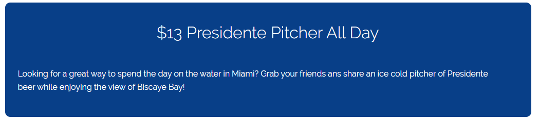 Shuckers Bar and Grill Restaurant, Miami Beach