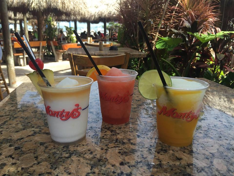 Monty's Raw Bar Restaurant Boat Dock, Miami