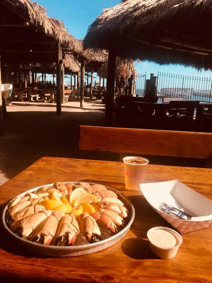 Monty's Raw Bar Restaurant Boat Dock, Miami